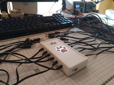 Power Supply With USB CV Gate Out Caspius Labs