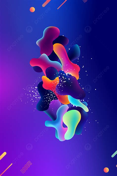 Liquid Gradient Fluid Fluid Gradient Background Liquid Abstract
