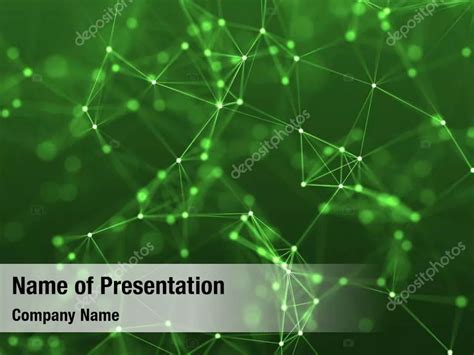 Network Nodes Powerpoint Template Network Nodes Powerpoint Background