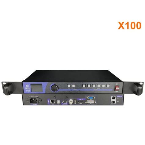 LINSN X100 Video Processor HD DVI VGA CV Input 11V 220V AC Voltage All In One LED Display