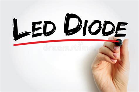 A Diode Is A Semiconductor Device Having Two Contacts An Anode And A Cathode Stock Vector