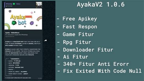 script bot whatsapp terbaru anti erorr fast respon free apikey