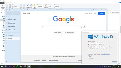 Arc Running On Windows 10 R Arcbrowser
