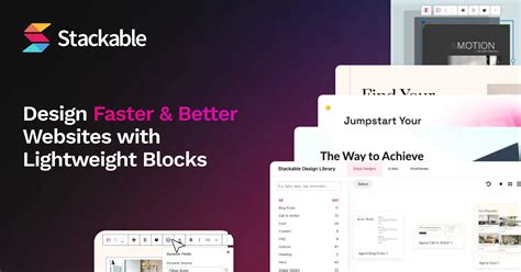 Stackable Ultimate Gutenberg Blocks Plugin For Wordpress