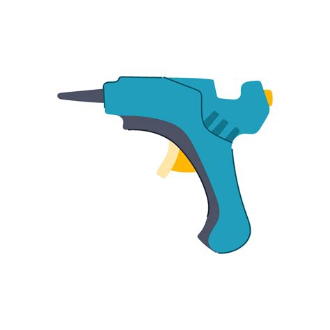 Silicona Pegamento Pistola Dibujos Animados Vector Ilustración 36277134