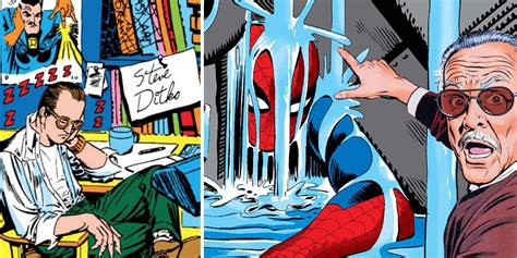 Stan Lee Spider Man Comics