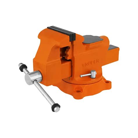 Prensa Banco Truper Ta 4 4″ Industrial Hierro Acero Ferrefarbef Herramientas Para Todos Los