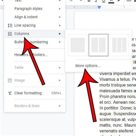 How To Change Column Spacing In Google Docs Solve Your Tech