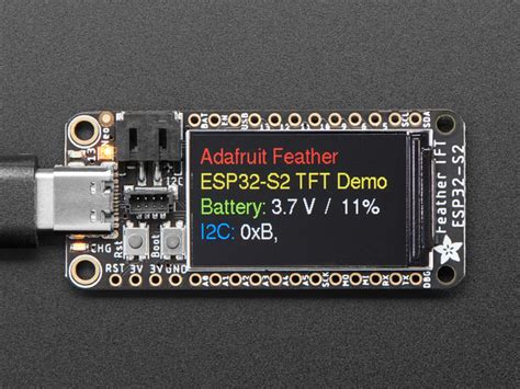 Pinouts Adafruit Esp32 S2 Tft Feather Adafruit Learning System