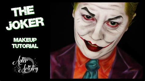 Jack Nicholson Joker Makeup Tutorial Saubhaya Makeup