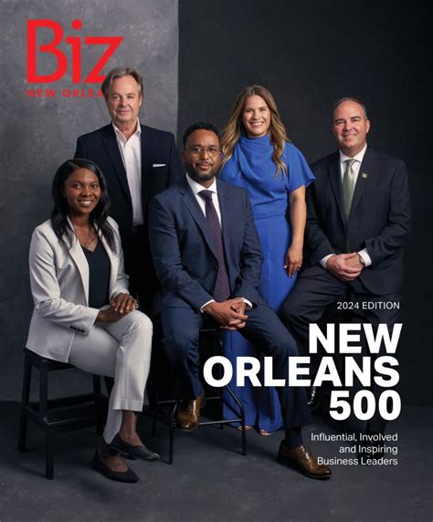 Congratulations To New Orleans And Company Chairman Jim Cook President