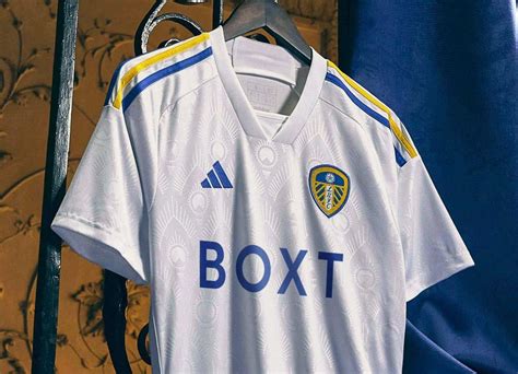 Adidas Leeds United Samba Shoes Released Inspired By 23 24 Home Kit