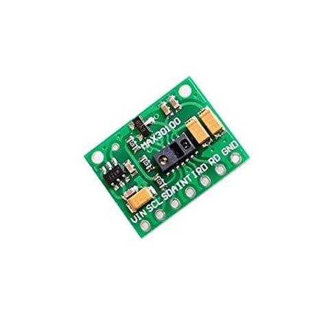 Max30100 Pulse Oximeter Heart Rate Sensor Module Gonakart India