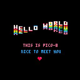 PICO 8 Fantasy Console