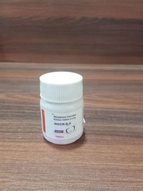 Nitroglycerin 64 Mg Tablet At ₹ 215bottle Id 24734174562