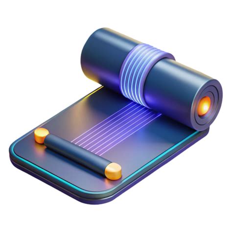 Futuristic Data Transfer Cylindrical Device Interface 56480292 Png