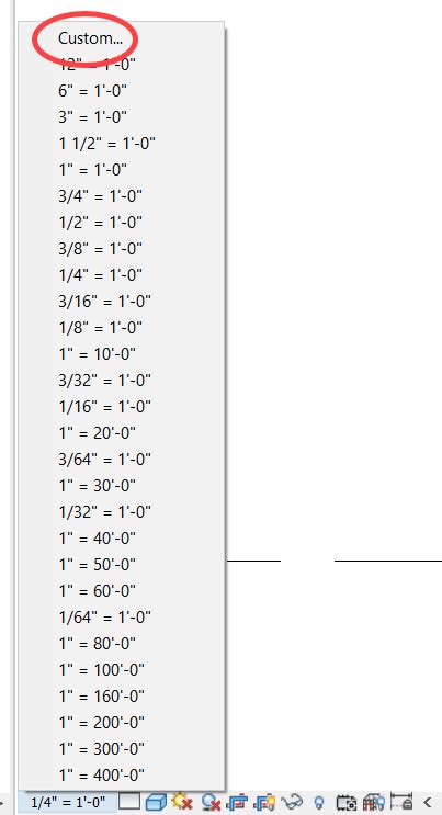 View Scales Autodesk Community