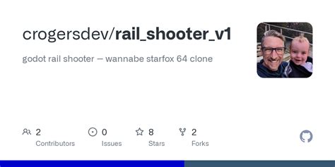 Github Crogersdevrailshooterv1 Godot Rail Shooter Wannabe Starfox 64 Clone