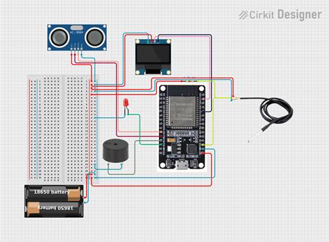 Esp32 Based Water Level And Temperature Monitoring System With Oled Display How To Guide And