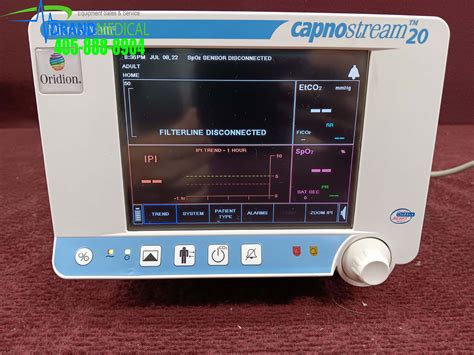 Oridion Healthcare Microstream Capnostream 20 Unit Medsold