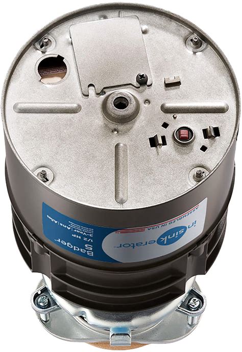 Insinkerator Badger 5 Lift And Latch Standard Series 1 2 Hp Continuous Feed Garbage Disposal