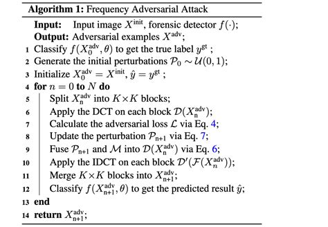 【cvpr 2022 对抗攻击】exploring Frequency Adversarial Attacks For Face Forgery Detection 知乎