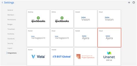 Deltek Ajera Cloud Integration