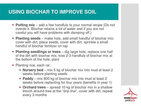 Pdf Making Biochar Fertilizer Warm Heart Worldwide