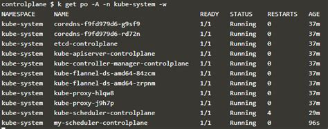 I Stuck At Adding Additional Scheduler To The Cluster In Practice Test Multiple