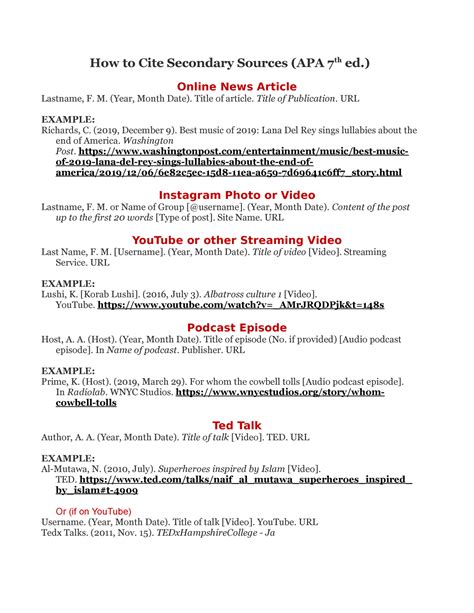 How To Cite Orally At Albert Dixon Blog