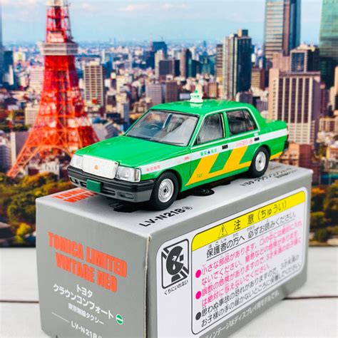 Tomytec Tomica Limited Vintage Neo 164 Toyota Crown Comfort Tokyo Rad