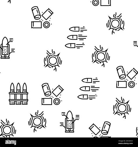 Bullet Ammunition Vector Seamless Pattern Stock Vector Image And Art Alamy Bullet Ammunition Vector Seamless Pattern Stock Vector Image And Art Alamy