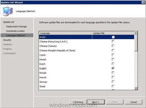 Using Update Lists When Deploying Monthly Updates Software Update Point Windows