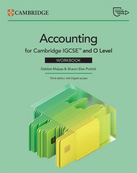 Cambridge Igcse And O Level Accounting Workbook With Digital Access