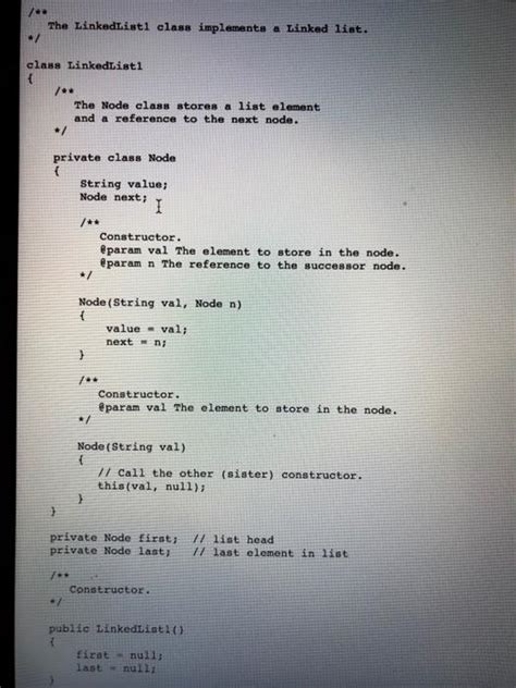 Solved For The Chapter 19 Assignment Look At Class Example