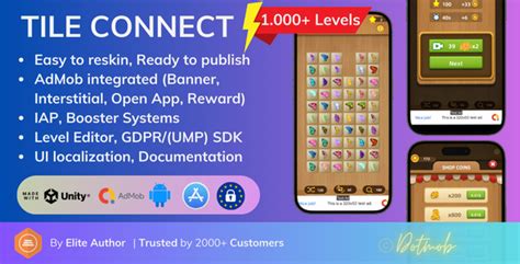 Tile Connect Unity Complete Game By Dotmob Codecanyon