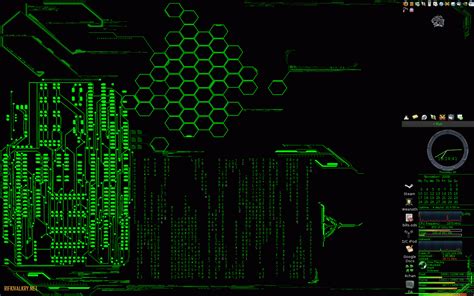 Green Linux Wallpapers Top Free Green Linux Backgrounds Wallpaperaccess