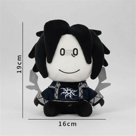 Two Time Forsaken Inspired Plush Cute Roblox Style Collectible