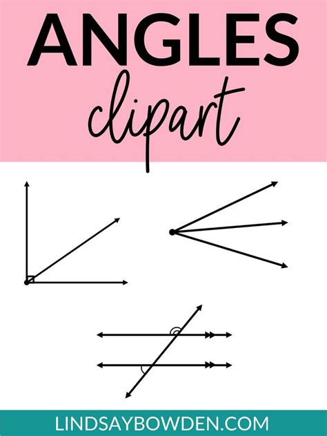 Angles Clipart