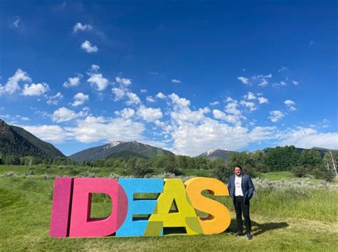 Tomás Kloosterman On Linkedin Energized And Inspired After A Few Great Days At Aspen Ideas