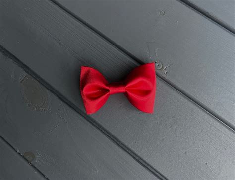 Red Penis Bow Tie Penis Accessories Valentine Penis Bow Hat For Penis