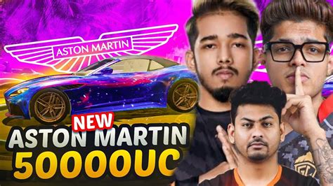 60 Uc Luckiest Vs 600000 Uc Unluckiest Aston Martin Crate Opening In