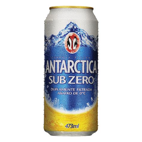 Cerveja Antarctica Sub Zero Ambev