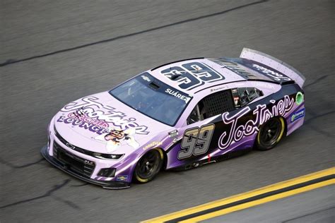 Daniel Suarez 99 Nascar Racing Car