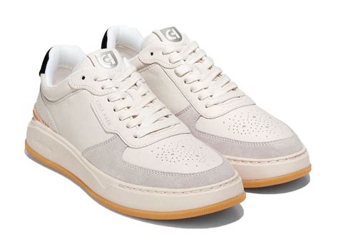 Cole Haan Mens Grandpro Crossover Sneakers Ivory Gum Black 115