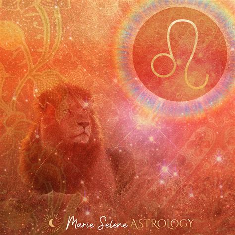 Leo 2023 Horoscope Marie Selene Astrology