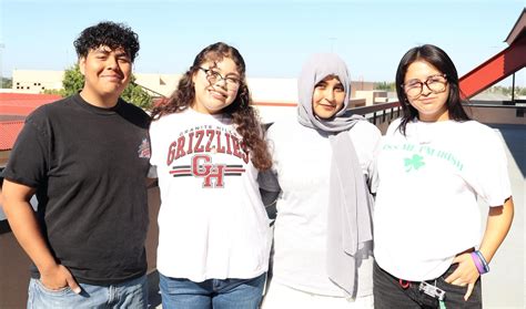 Granite Hills Seniors Share Their Favorite High School Memory Grizzly