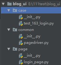 python selenium 的pom使用实例 莫忘初心 博客园