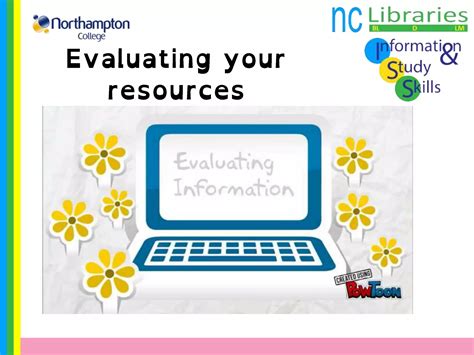 Evaluating Information Ppt