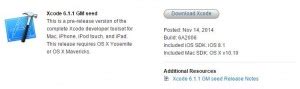 Xcode 6 1 1 a fost lansat de către Apple iDevice ro